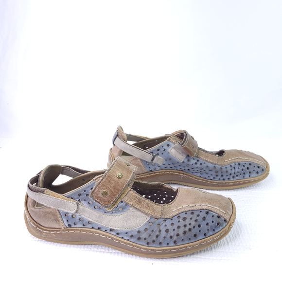 Rieker | Shoes | Rieker Antistress Mary Jane Perforated Comfort Sneaker Shoes Womens Size 37 Us ...